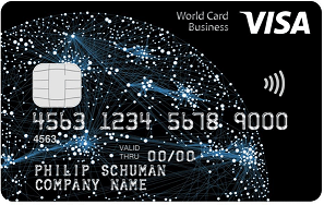 ICS Visa World Card Business - SNS Bank